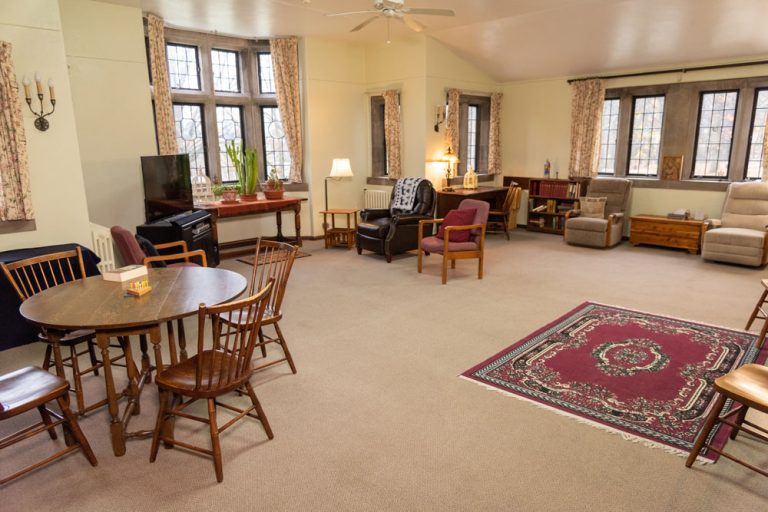 Tour the House » St. Margaret's Ecumenical & Retreat Center